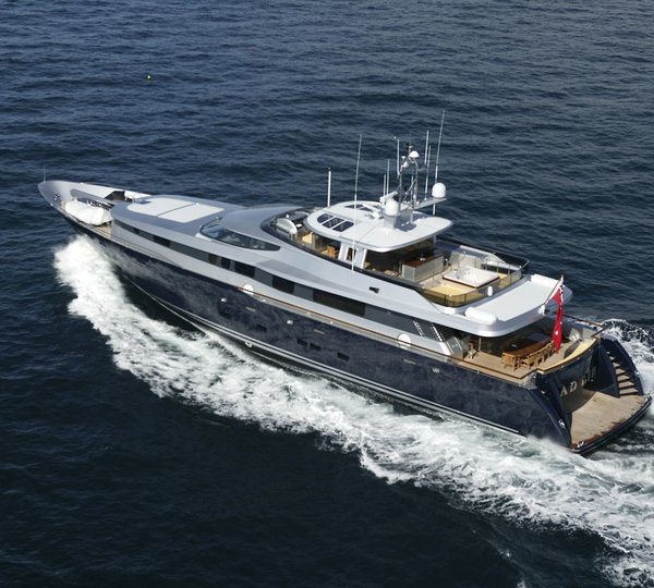 Yacht AD LIB, Alloy Yachts | CHARTERWORLD Luxury Superyacht Charters